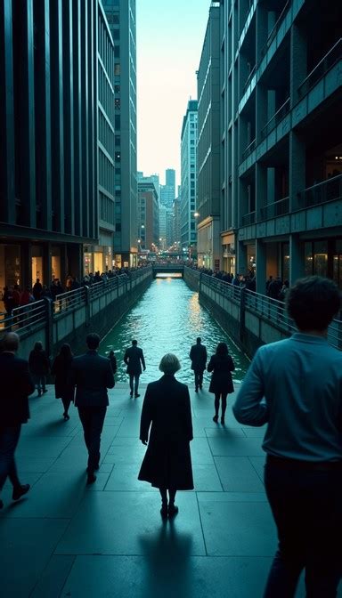 Free Urban Flow Path Image Urban Pathway Silhouette Download At