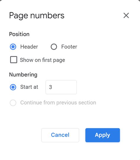 How To Add Page Numbers In Google Docs Methods GeeksforGeeks