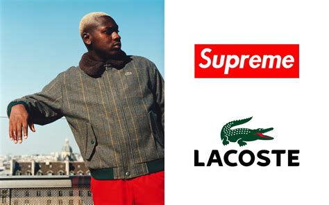 A First Glimpse At Lacoste X Supreme New Collaboration