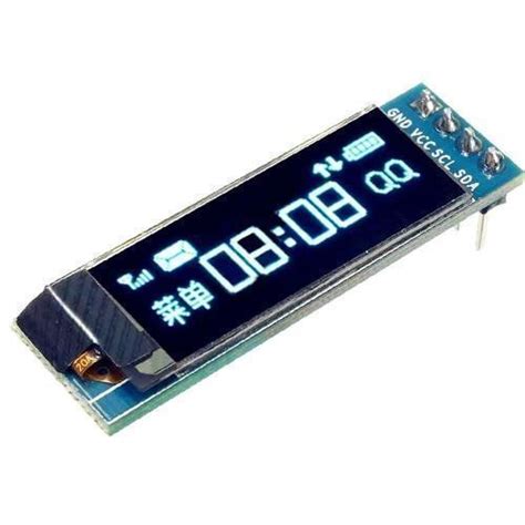Oled дисплей графічний Ssd1306 I2c 091 128x32 Arduino Avr Stm32 купити