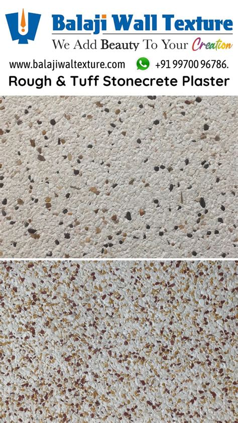 Exposed Aggregate Plaster Is A Great Alternative Of Natural Stone For