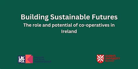 Building Sustainable Future The Role And Potential Of Co Ops In
