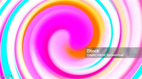 Abstract Colorful Radial Gradient Background For Design As Banner Advertising Abstract Blurred