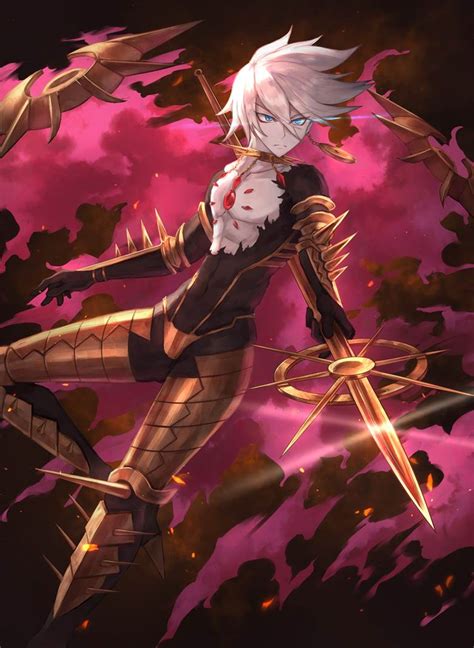 カルナ真咲的fate迦尔纳插画图片 Bobopic