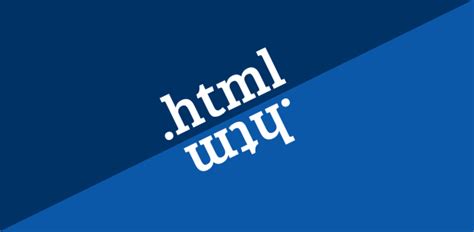 Difference Between Html And Htm Polaroute