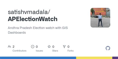 Github Satishvmadalaapelectionwatch Andhra Pradesh Election Watch With Gis Dashboards