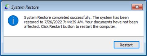 How To Recover Your PC Using System Restore On Windows Petri