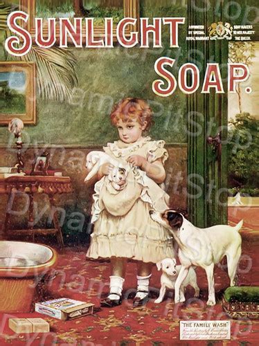 Sunlight Soap Tin Sign Vintage Australian Made Dynamic Pit Stop35