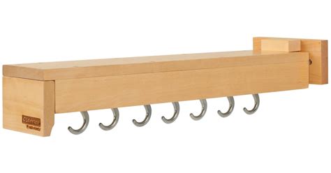 Rev A Shelf GLD W SC Glideware W Slide Out Pull Out Pot And Pan Hanging Organizer With