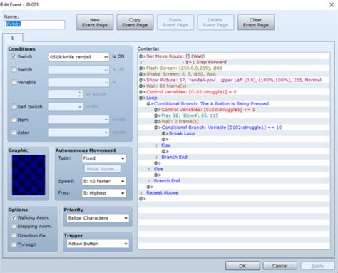qte need help [solved] rpg maker forums