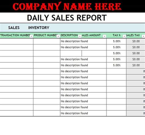 30 best daily report templates [in excel and word]