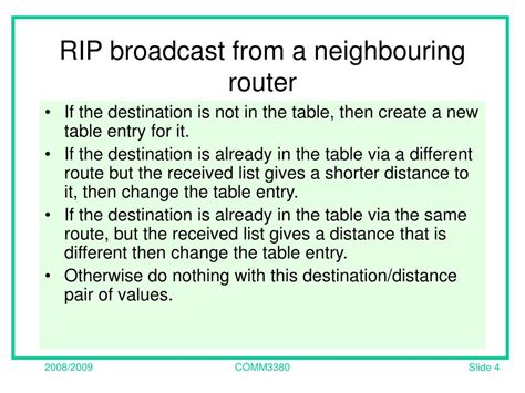PPT Routing Algorithms PowerPoint Presentation Free Download ID