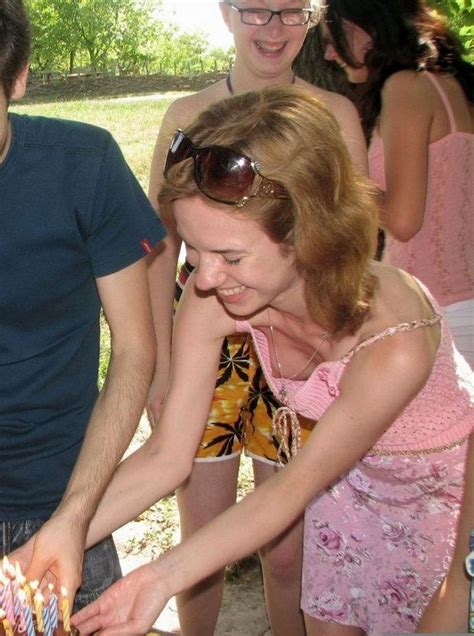 Happy Birthday Downblouse Handsomegreg