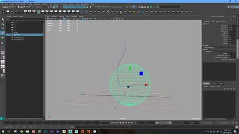 Maya Cut Curve Using Polygon Object Youtube