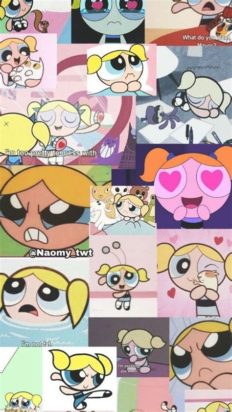 Bubbles Lindinha Powerpuff Girls As Meninas Super Poderosas Lockscreen