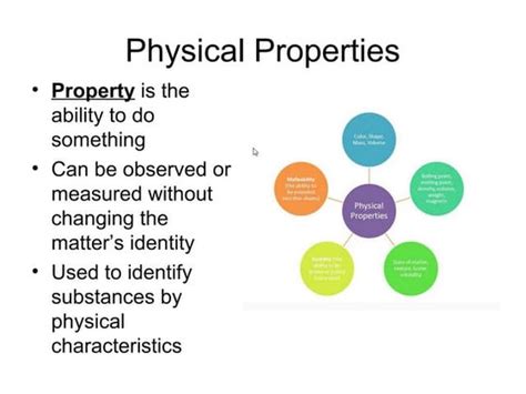 Physical Vs Chemical Propertiespptppt