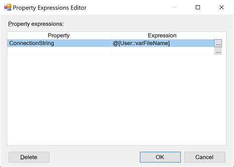 SSIS Update Flat File Connection Manager Ssis Tutorial