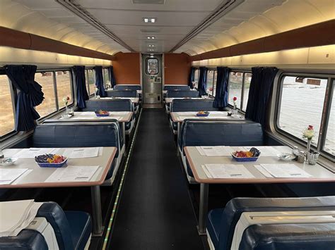 Amtrak California Zephyr Floor Plan