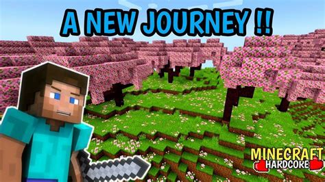Minecraft Java Hardcore Survival Series Ep I Minecraft Java Edition Youtube