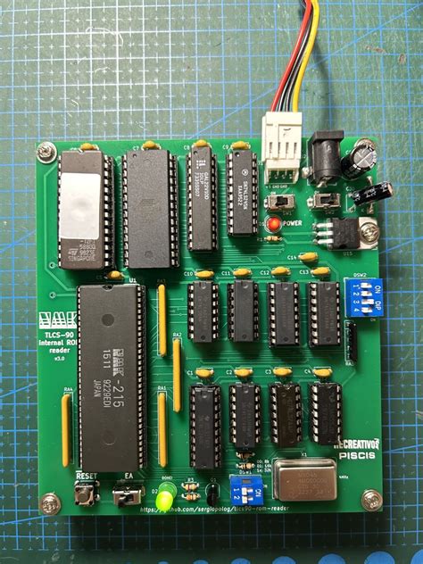 Tlcs 90 Internal Rom Reader Tool Arcade Projects Forums