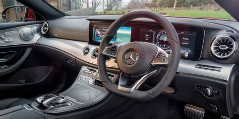 Mercedes Benz E Class Coupe 2016 2020 Interior And Infotainment Carwow