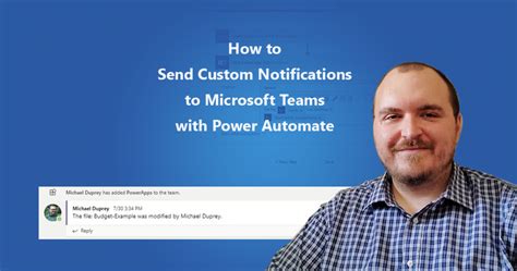 How To Send Custom Notifications To Microsoft Teams With Power Automate