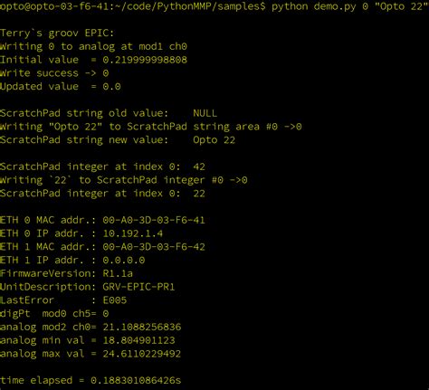 Python Package For Epic Data With Optommp Code Samples And Tips Optoforums