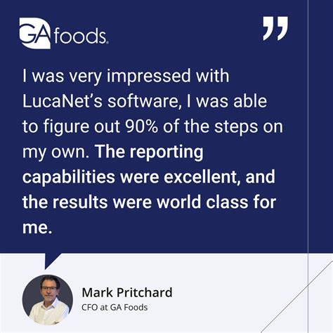 Lucanet On Linkedin Customersuccess Cpm Financereporting Lucanetsuccessstory