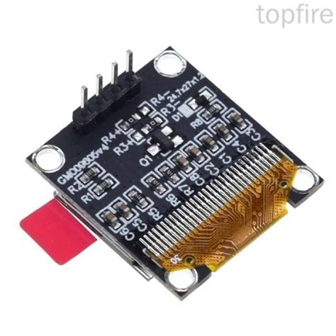 Jual Modul Display Oled 096 Inch 128x64 I2c Warna Putih Dengan Layar