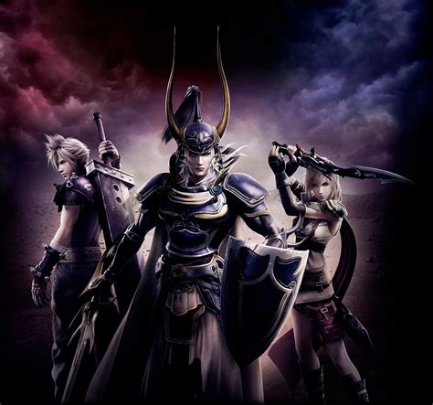 Gigs And Geeks Dissidia Final Fantasy Nt Nos Muestra Su Carátula Occidental