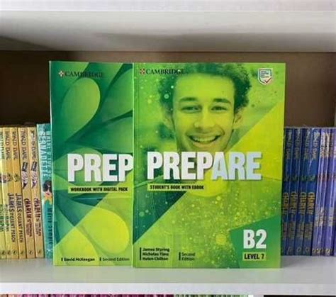 Prepare B2 level 6 second edition | Festima.Ru - Мониторинг объявлений