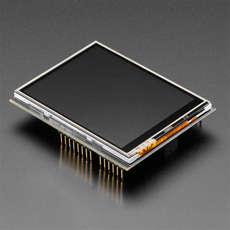 28 Tft Touch Shield For Arduino With Resistive Touch Screen V2