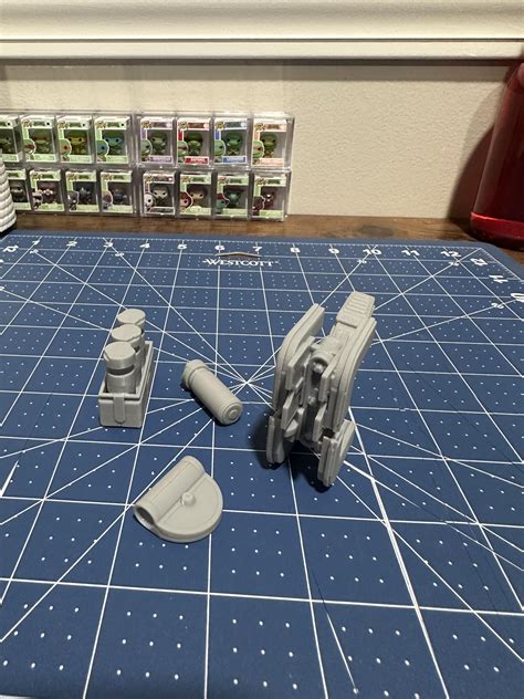 Customer 3d Printed Dead Space Armor Rcustomactionfigures