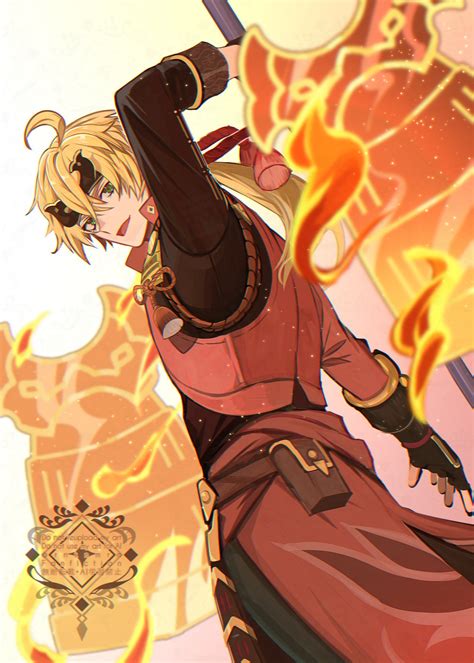 Hiki Yuichi Thoma Genshin Impact Genshin Impact Commentary Request