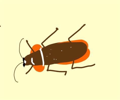Evil Cockroach Drawception