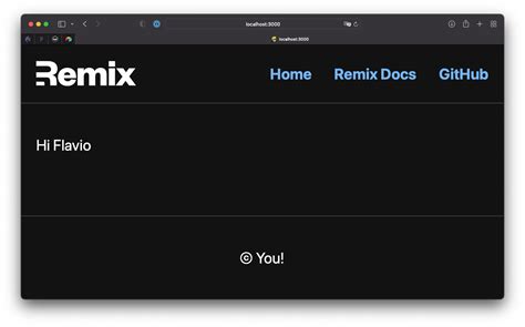 Introduction To Remix