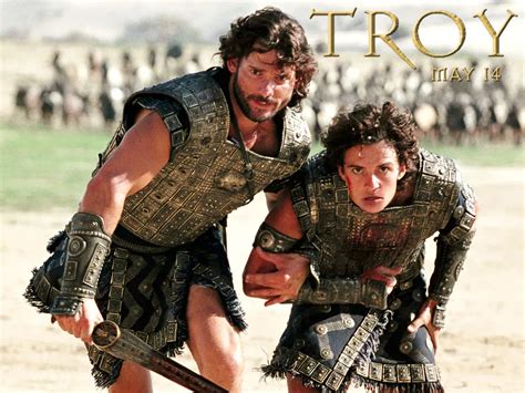 Wallpaper Hector And Paris Troy