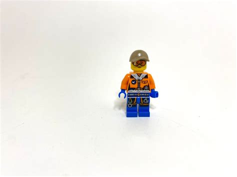 Lego Arctic Explorer Lego Minifigure Etsy