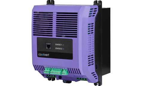 Optidrive Coolvert Vfd Invertek Drives 2020 08 10 Achr News