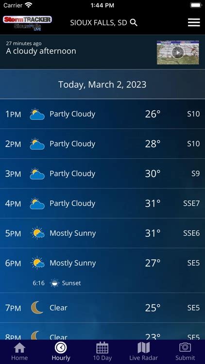 Sioux Falls Live Stormtracker By Forum Communications Company