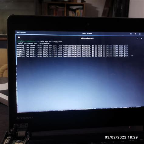 i can t use the sudo apt full upgrade command r linux4noobs