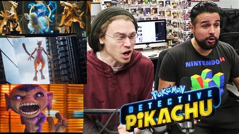 Mewtwo Left Us Shooketh Reacting To PokÉmon Detective Pikachu