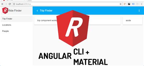 Angular Material Sidenav With Icons