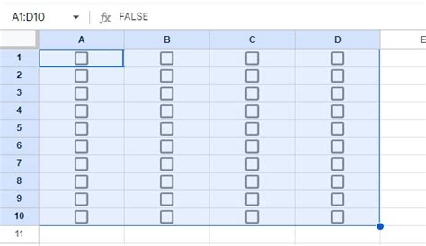 Google Sheets Checkbox A Powerful Tool For Data Organization