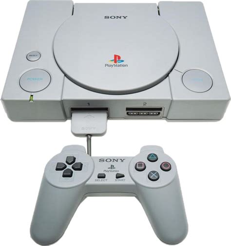Самая популярная консоль. История приставок PlayStation