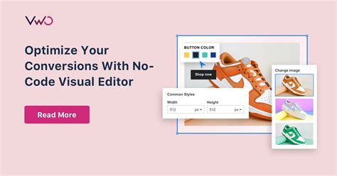 Optimize Your Website With No Code Visual Website Editor VWO
