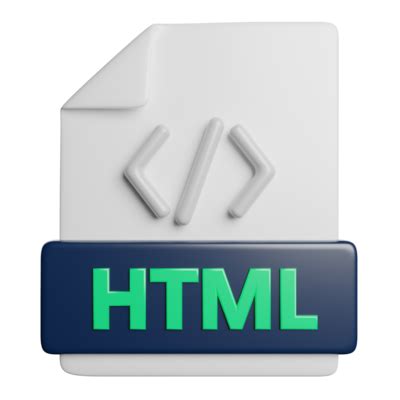 Html PNGs For Free Download