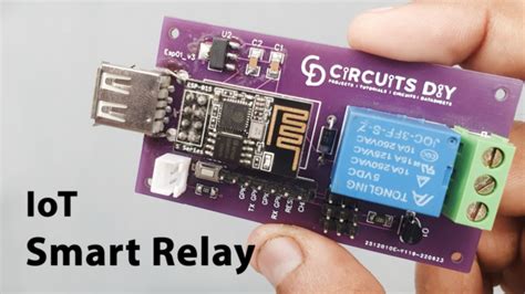 Esp8266 01 Iot Smart Relay For Home Automation