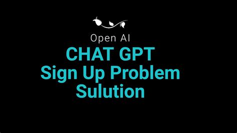 how to create a chat gpt account in bangladesh|| Chat gpt sign up problem solve - YouTube