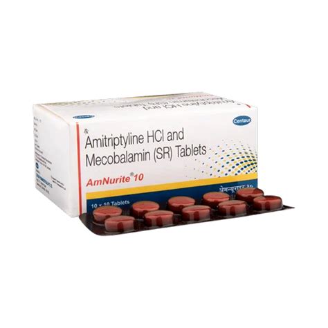 Amnurite 10mg Tab At ₹ 153 53 Strip Raipur Id 2856563853630